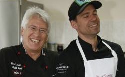 Rudi Raab kocht mit Andi Schweiger - Werbeartikel Nachrichten