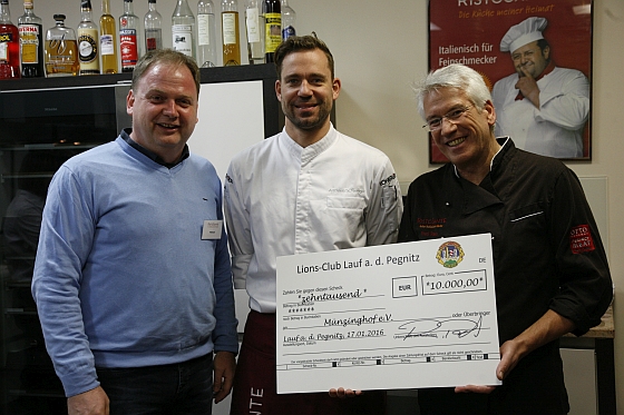 Rudi Raab: Benefiz-Kochevent bringt 10.000 Euro ein - Werbeartikel ...