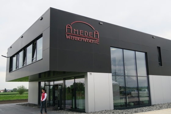 AmedeA: Einweihung und Hausmesse - Werbeartikel Nachrichten