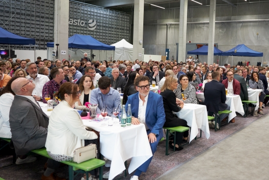 elasto: Einweihung des neuen Logistikzentrums - Werbeartikel Nachrichten